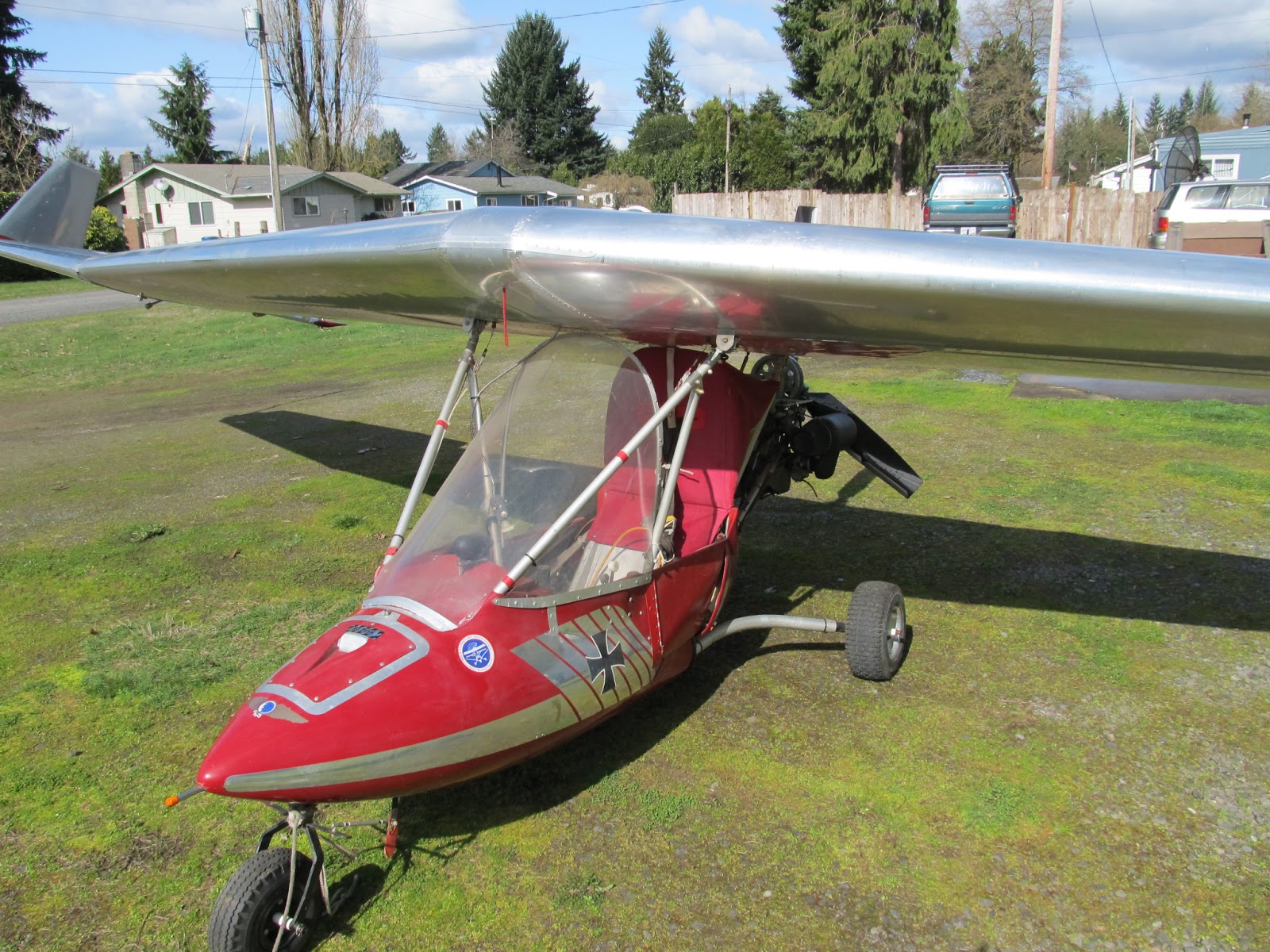 Mitchell Wing A-10: Resurrection: *Aircraft Update*