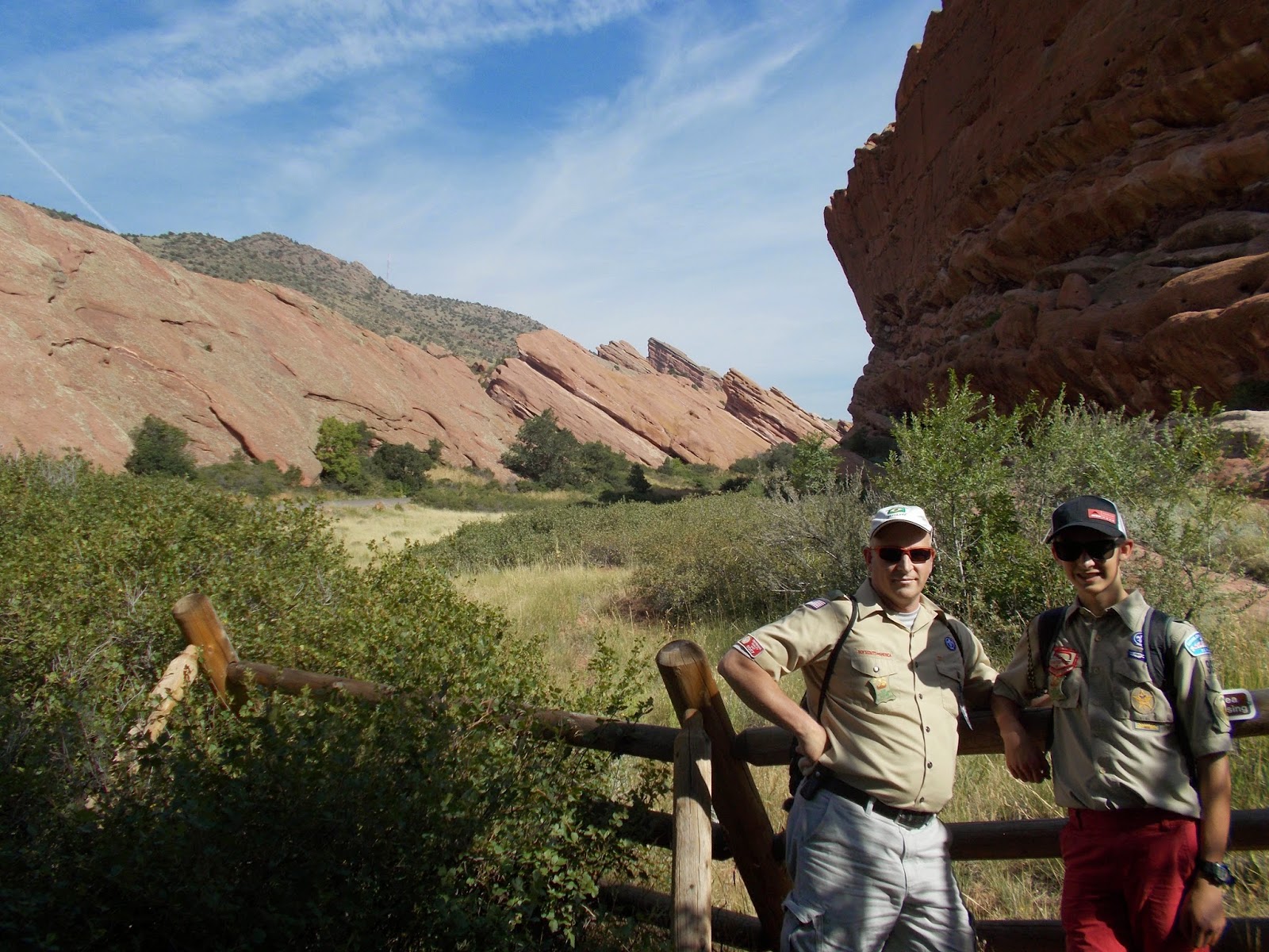 scott's ravings: Philmont Scout Ranch - Day Minus-One - Travel to Colorado