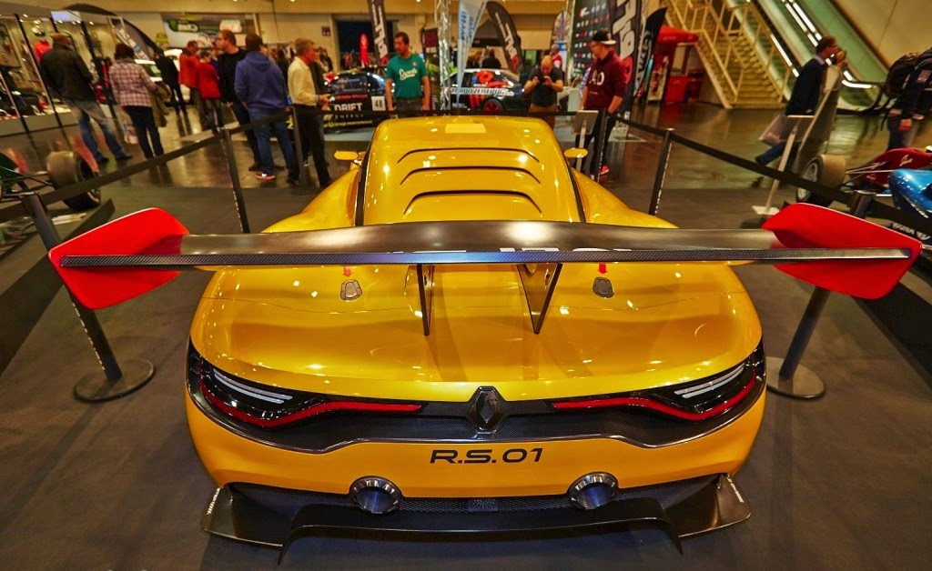 Sporturi auto pe net: NEW RS RACE CAR AFIȘEAZĂ 01 HP RENAULT 500 CEEA ...