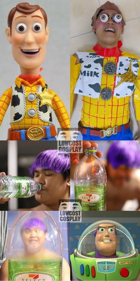 5 Foto Cosplay Yang Bakal Buat Kamu Ngakak - Berita Lucu, Berita Unik ...