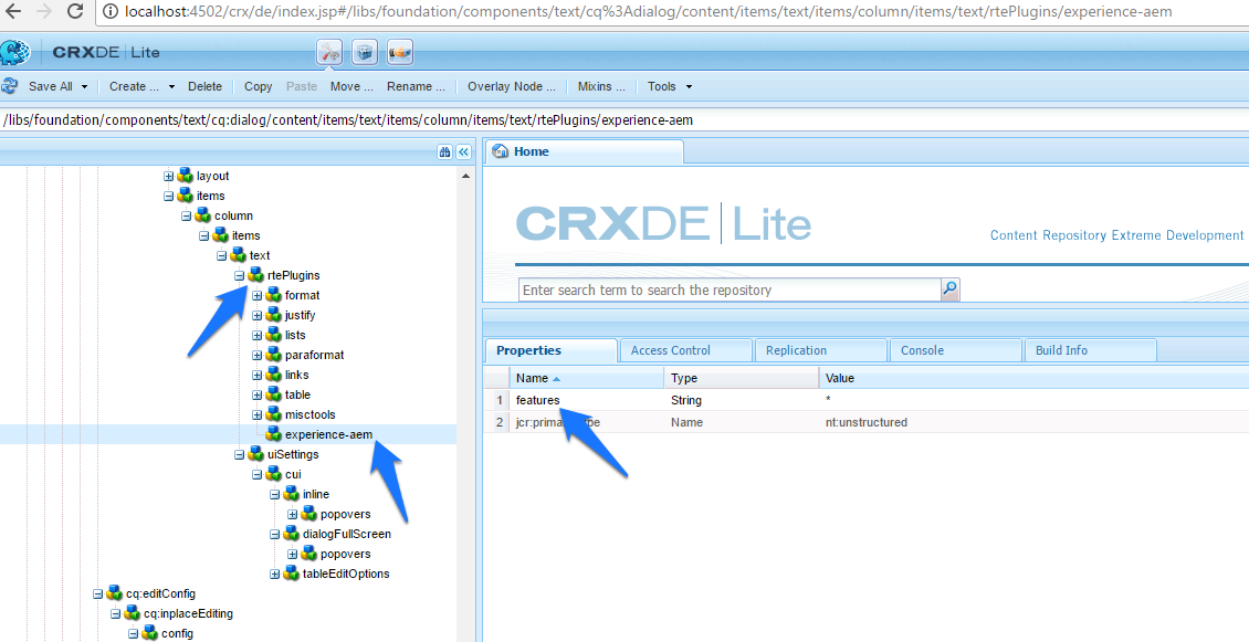 Experiencing Adobe Experience Manager Aem Cq Aem 63 Touch Ui Rte Rich Text Editor Color
