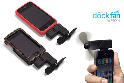 iPhone Doc Fan - fan for iPhone - Latest Technology Products