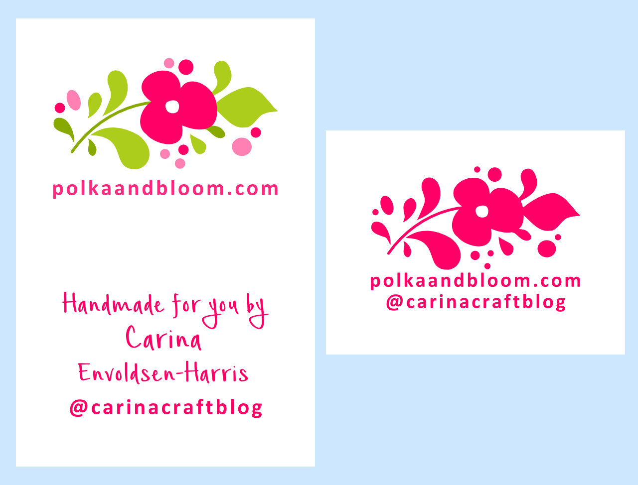 Review: Dutch Label Custom Labels – Carina's Craftblog