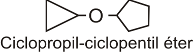 Ciclopropil éter Etílico