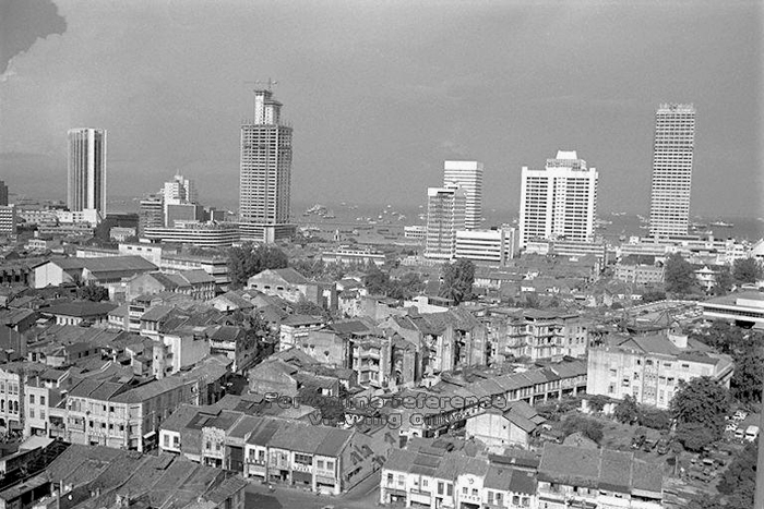 Blog To Express: Shenton Way - Then and Now