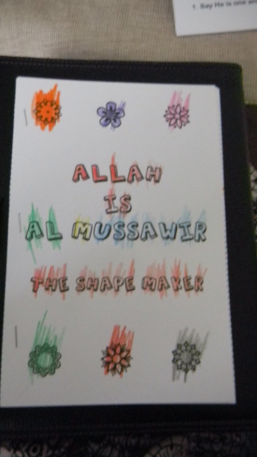 ummisubhana: Book 3: Allah Created Me ! ( Islamic Preschool Curriculum )