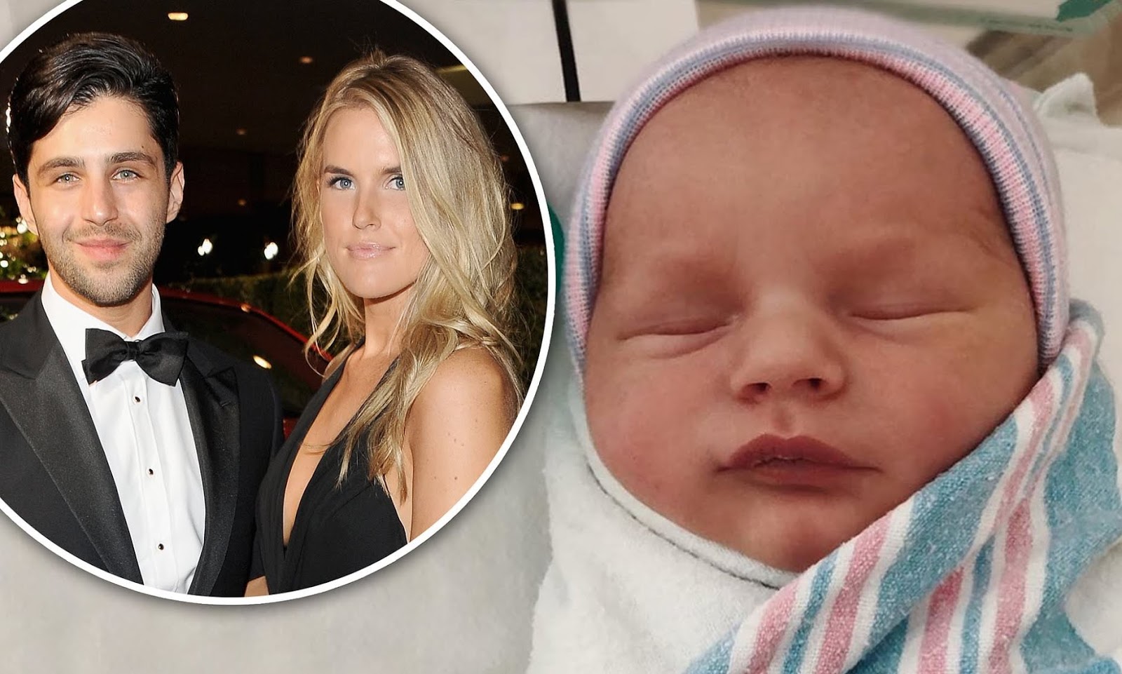 NickALive!: Josh Peck and Wife Paige O’Brien Welcome Baby Son, Max Milo ...