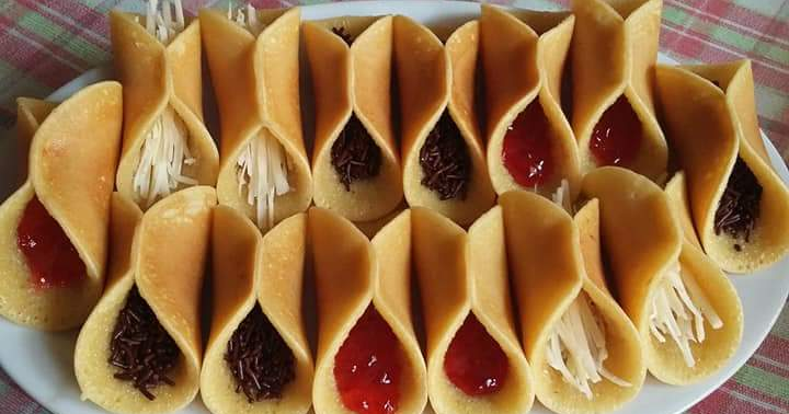 Cara membuat Kue Manja - Food Healty