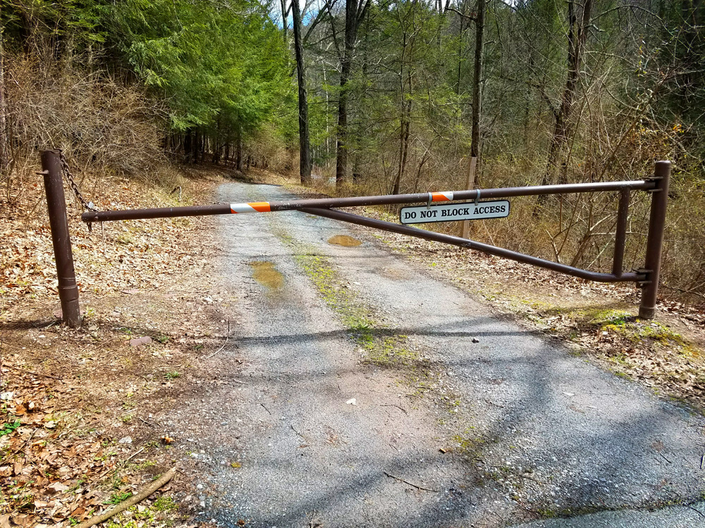 Hiking Trails in NJ and PA: Hiking the Van Campens Glen Trail
