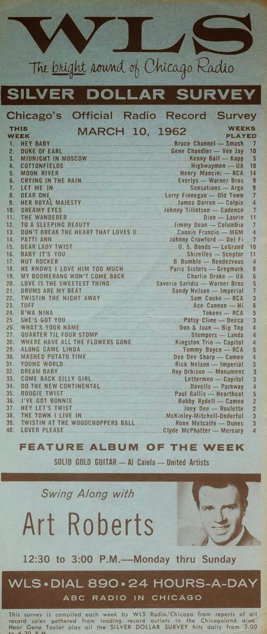 FORGOTTEN HITS: WLS WEDNESDAY ... More WLS ... and Radio In General