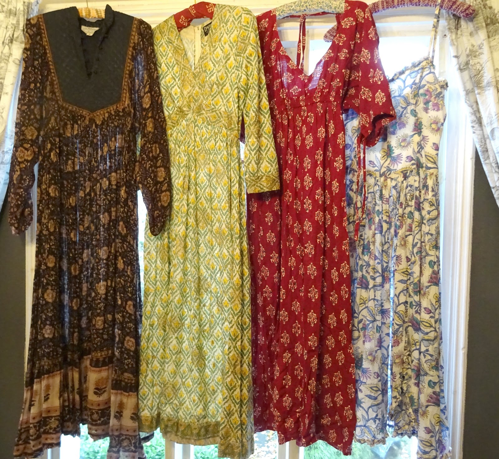 Vintage Vixen: Block Party - For The Love of Block Prints