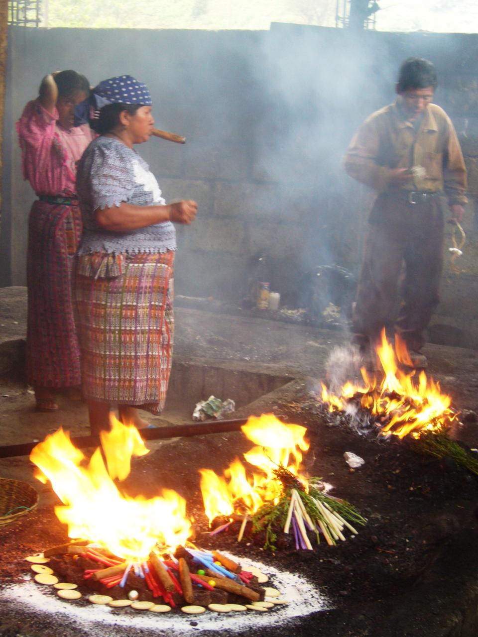 RACÓ VIATGER de Mariló: GUATEMALA: RITUALS MAIES