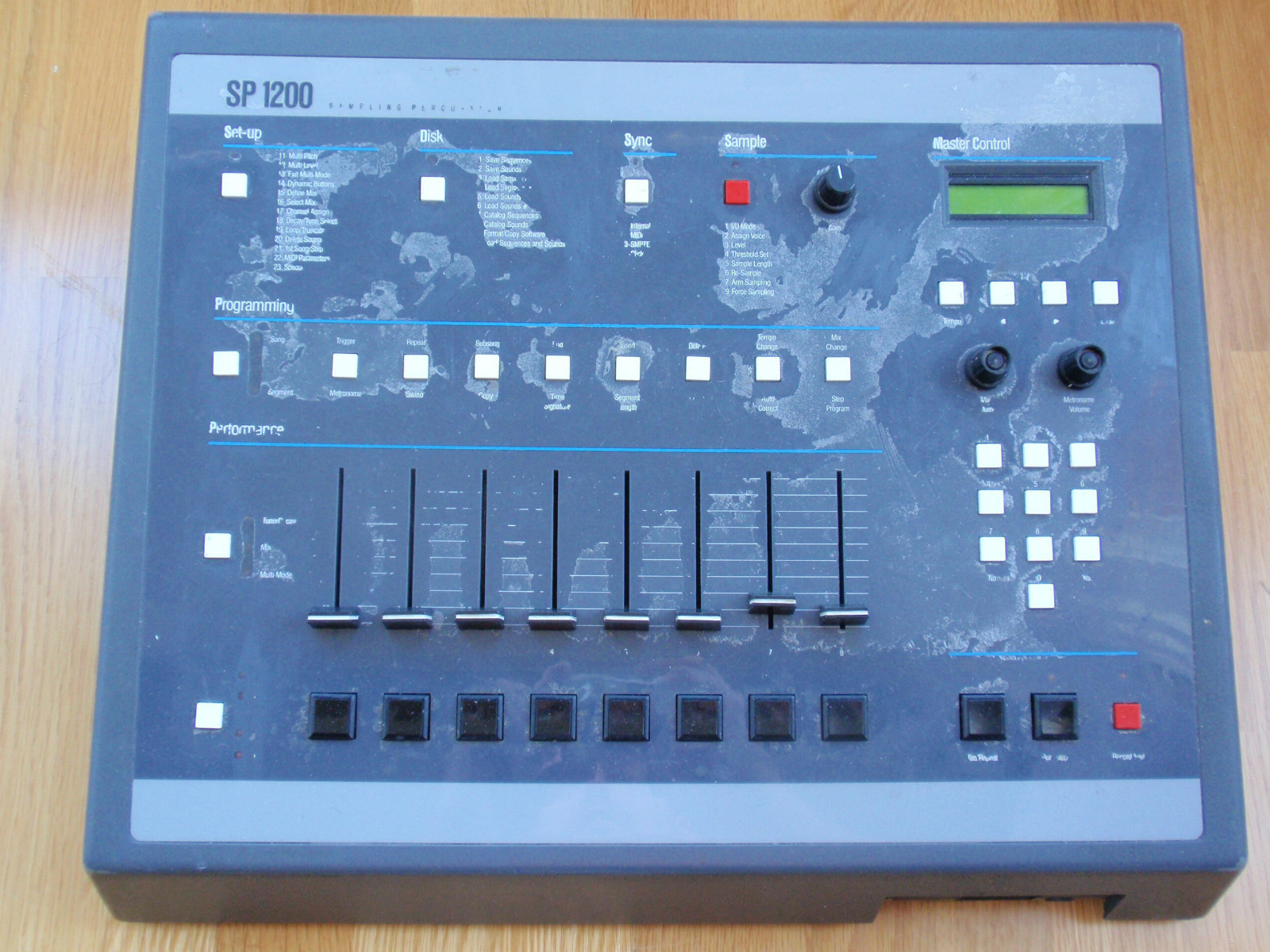 MATRIXSYNTH: Original Bruce Forat Modded Classic Grey E-mu Sp 1200