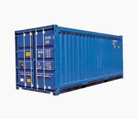 Catatan Kecik: Mengenal Peti Kemas