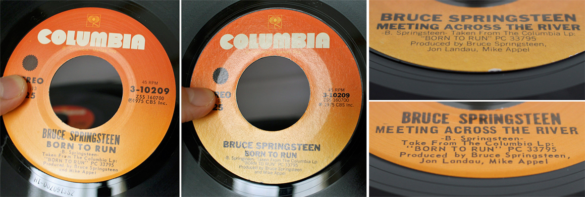 Vinyl Hunting & Collecting: a Bruce Springsteen record collector's log ...