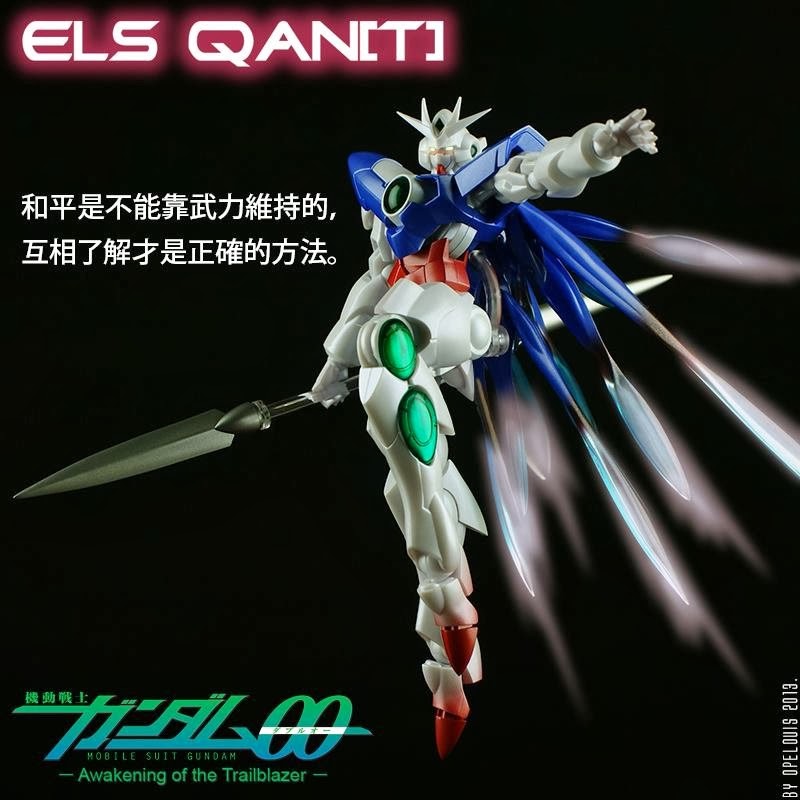 Opelouis's Toys Collection: Robot Spirit Gundam 00 ELS QAN[T].