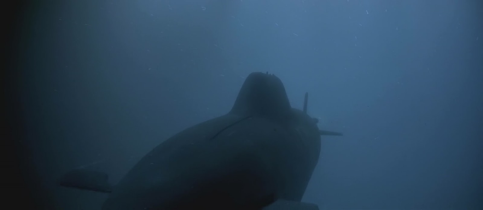 model ships in the cinema: Hunt for Red October 1990