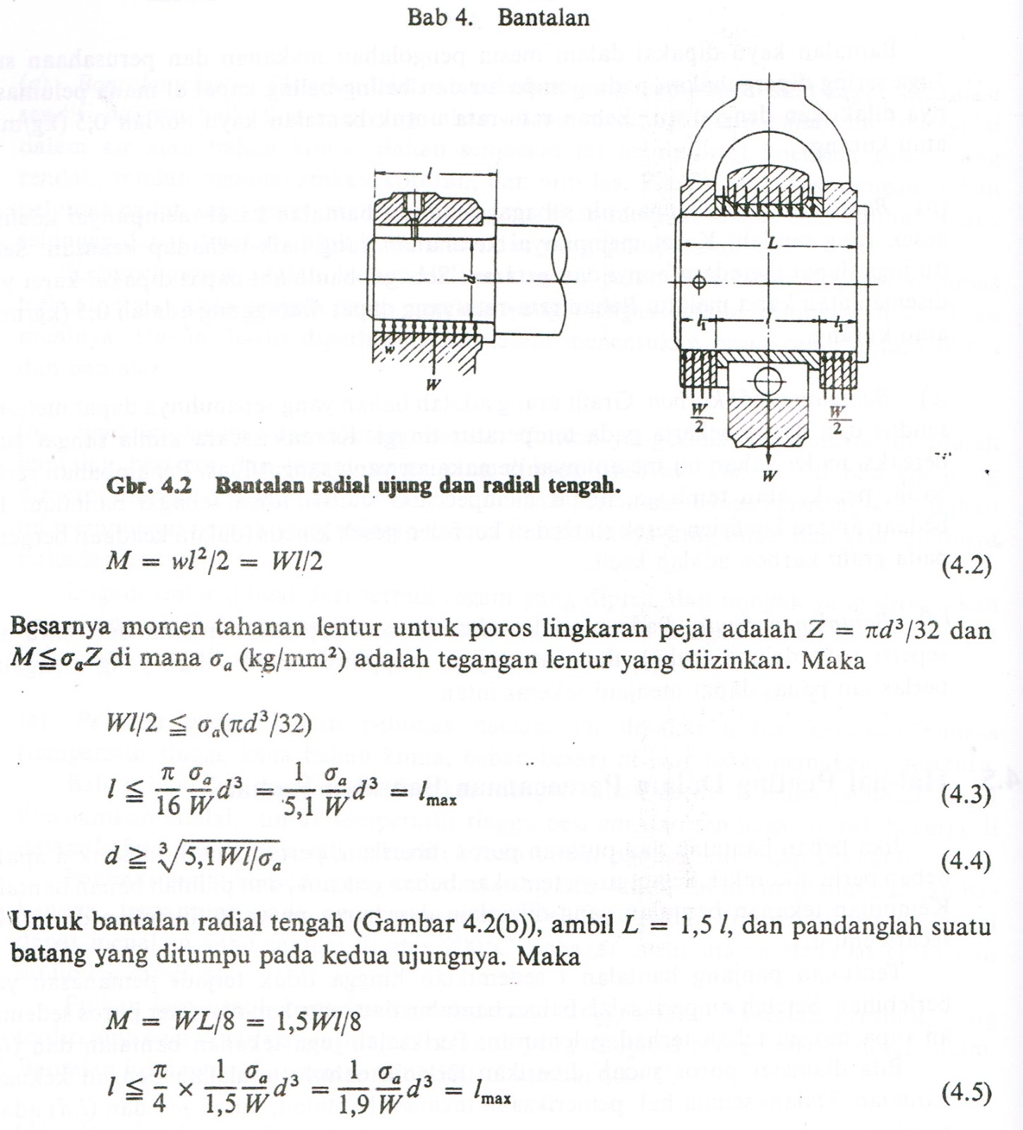 Bantalan dan Pengertian | Dari Sini Dimulai & Menulis untuk Perubahan