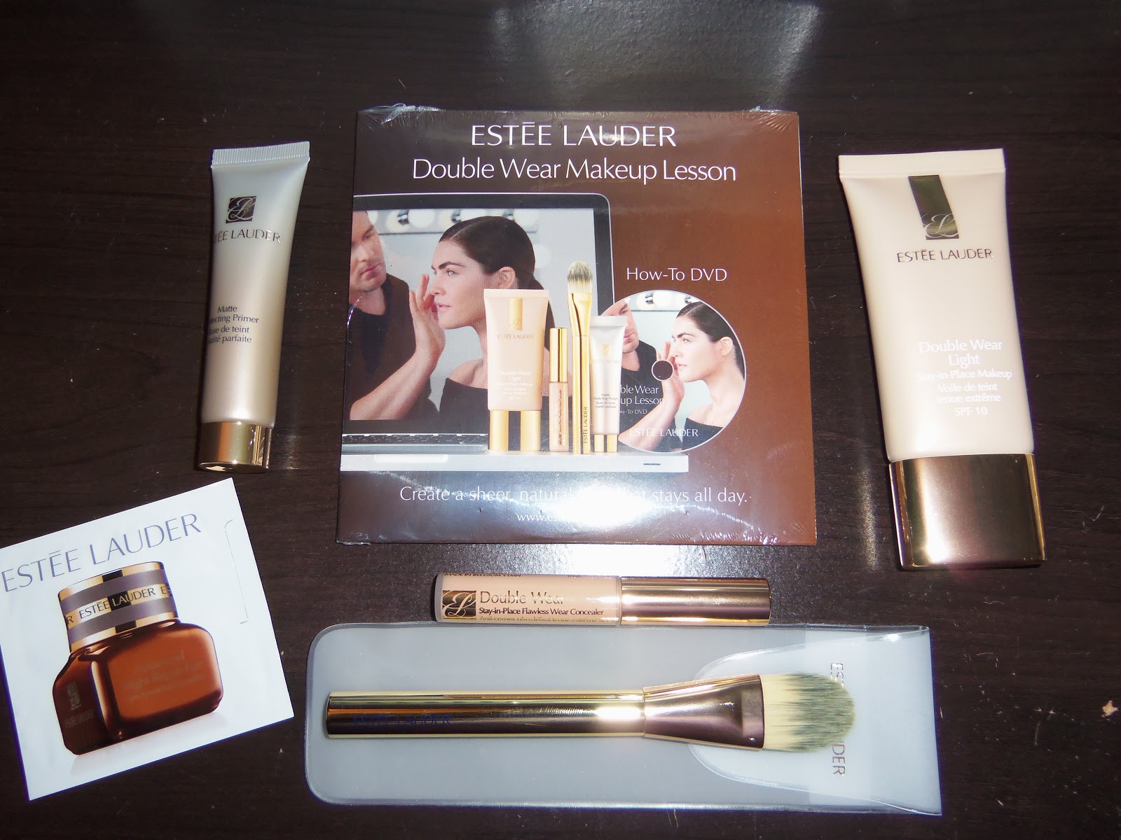 The Passenger Element: Tiny Purchase - Estee Lauder Double Wear Makeup ...