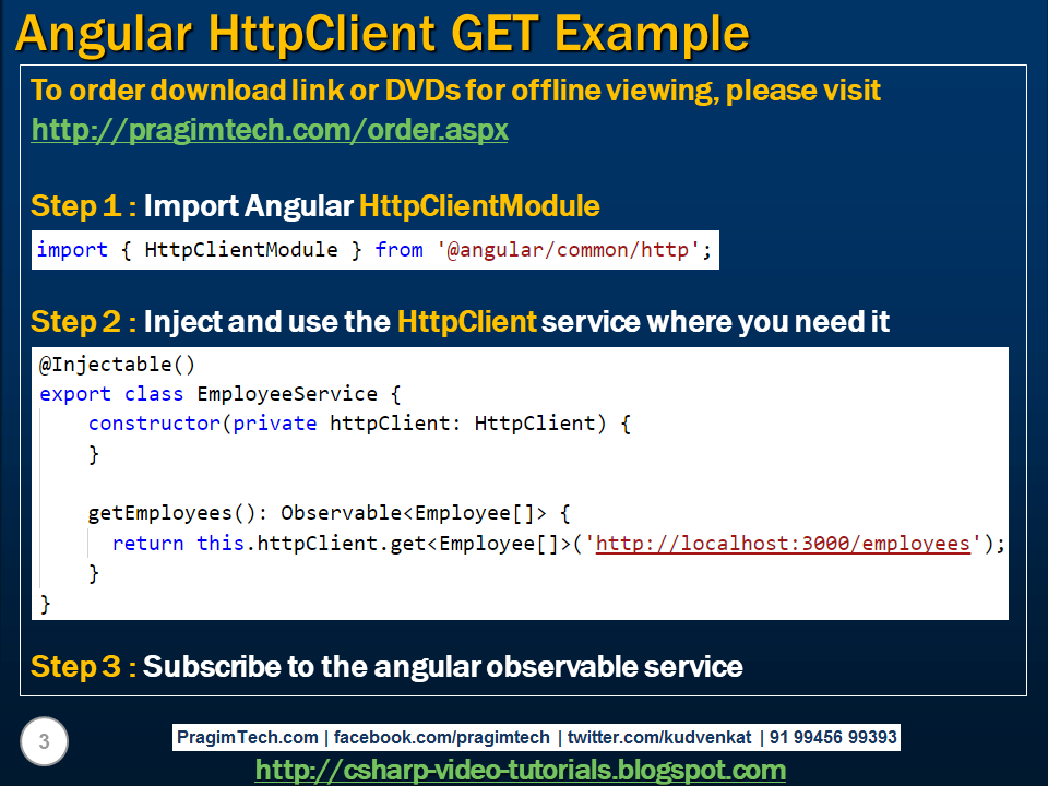 Sql Server Net And C Video Tutorial Angular Client Get Example Slides