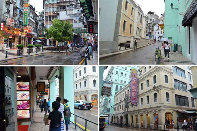 Some stories about us: Macau One Day Trip