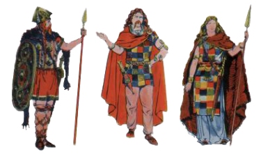 The Celts: Social structure of the Celts