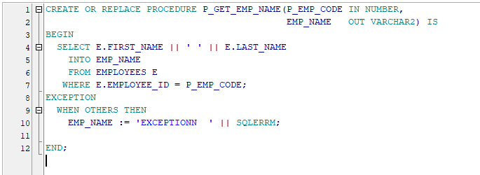 Oracle ADF : nvoke Database Procedure and Function in ADF