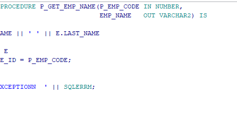 Oracle ADF : nvoke Database Procedure and Function in ADF