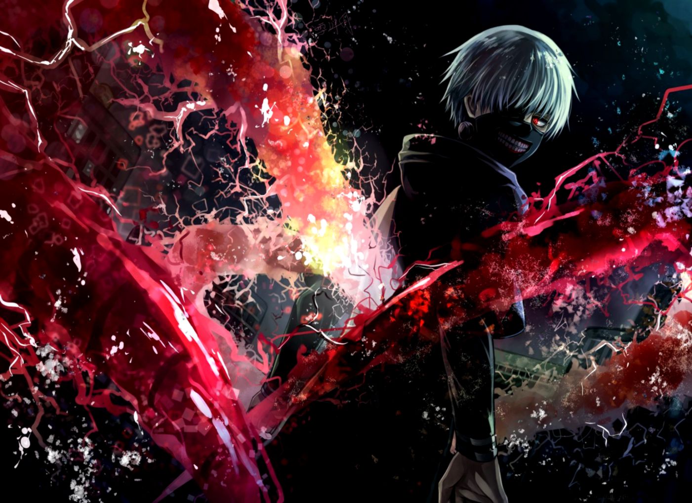 Blood Tokyo Ghoul Wallpaper | Wallpapers Quality