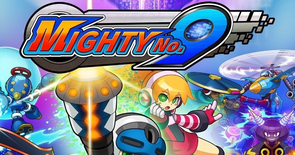 AnáliseMorte: Mighty No. 9 - Tudo que eu conseguir falar sobre MN9.