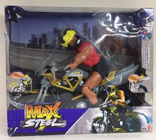 Max Steel Fanáticos: Línea Max Steel 2006 Completa