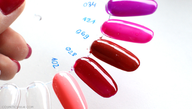 JESIEŃ NA PAZNOKCIACH Z SEMILAC || 028 CLASSIC WINE | Blog kosmetyczny ...