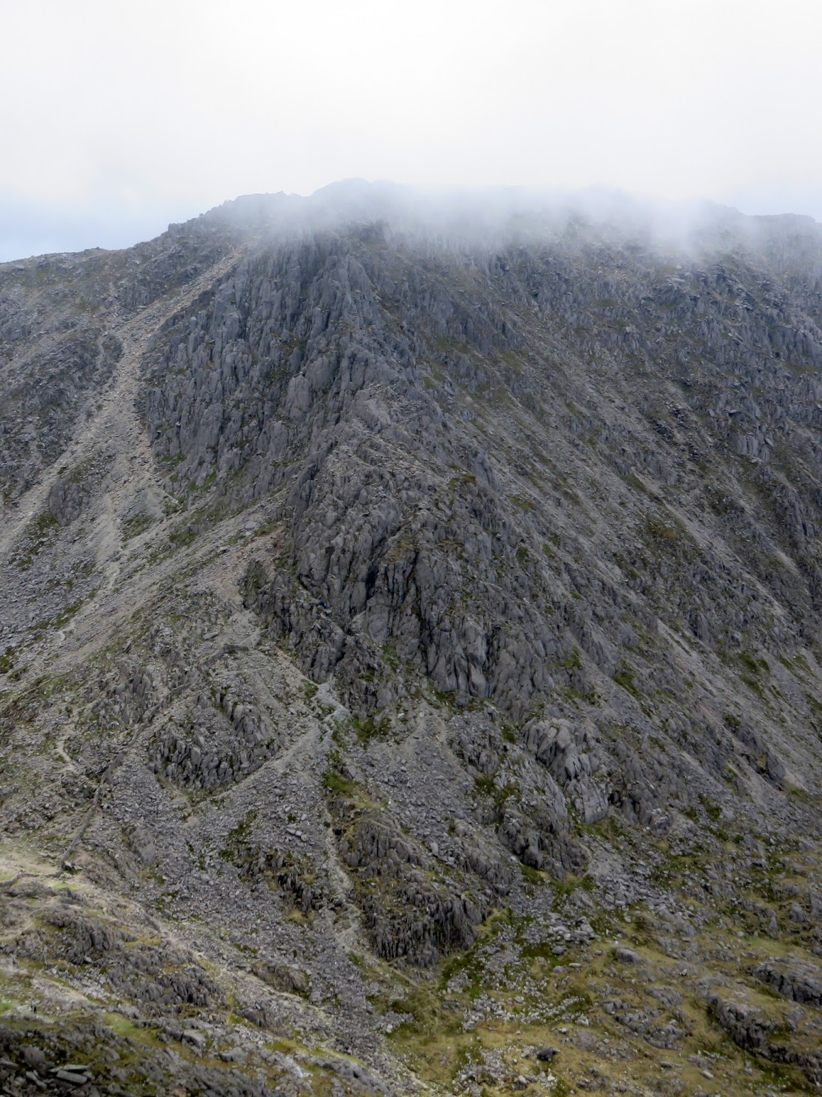 All The Gear But No Idea: Tryfan, Glyder Fach & Glyder Fawr