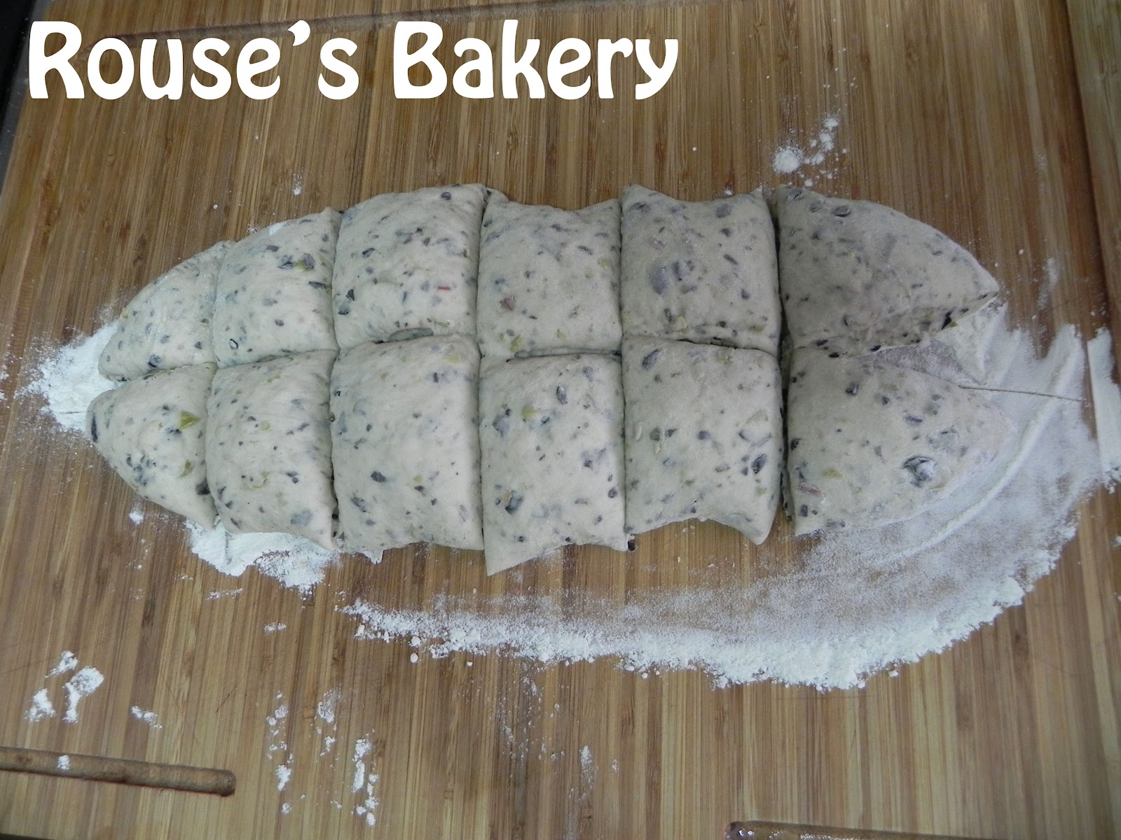 Rouse's Bakery: 2012