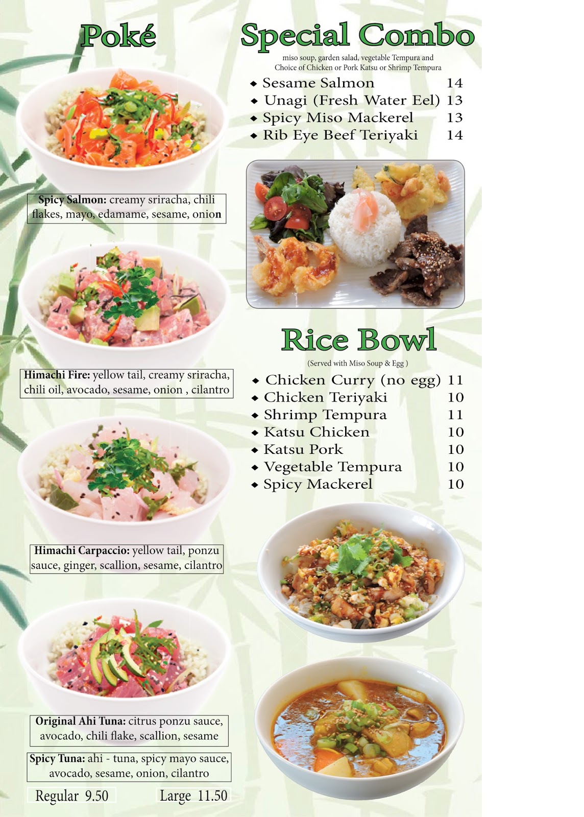 Sachi Ramen New Delivery Menu