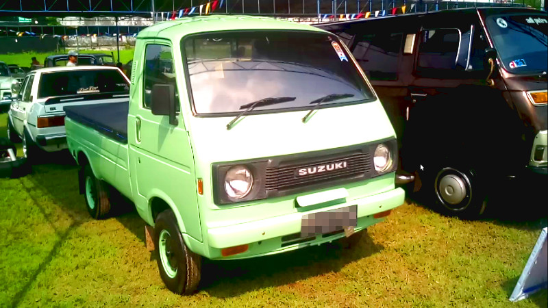 Sejarah Perjalanan Suzuki Carry di Indonesia
