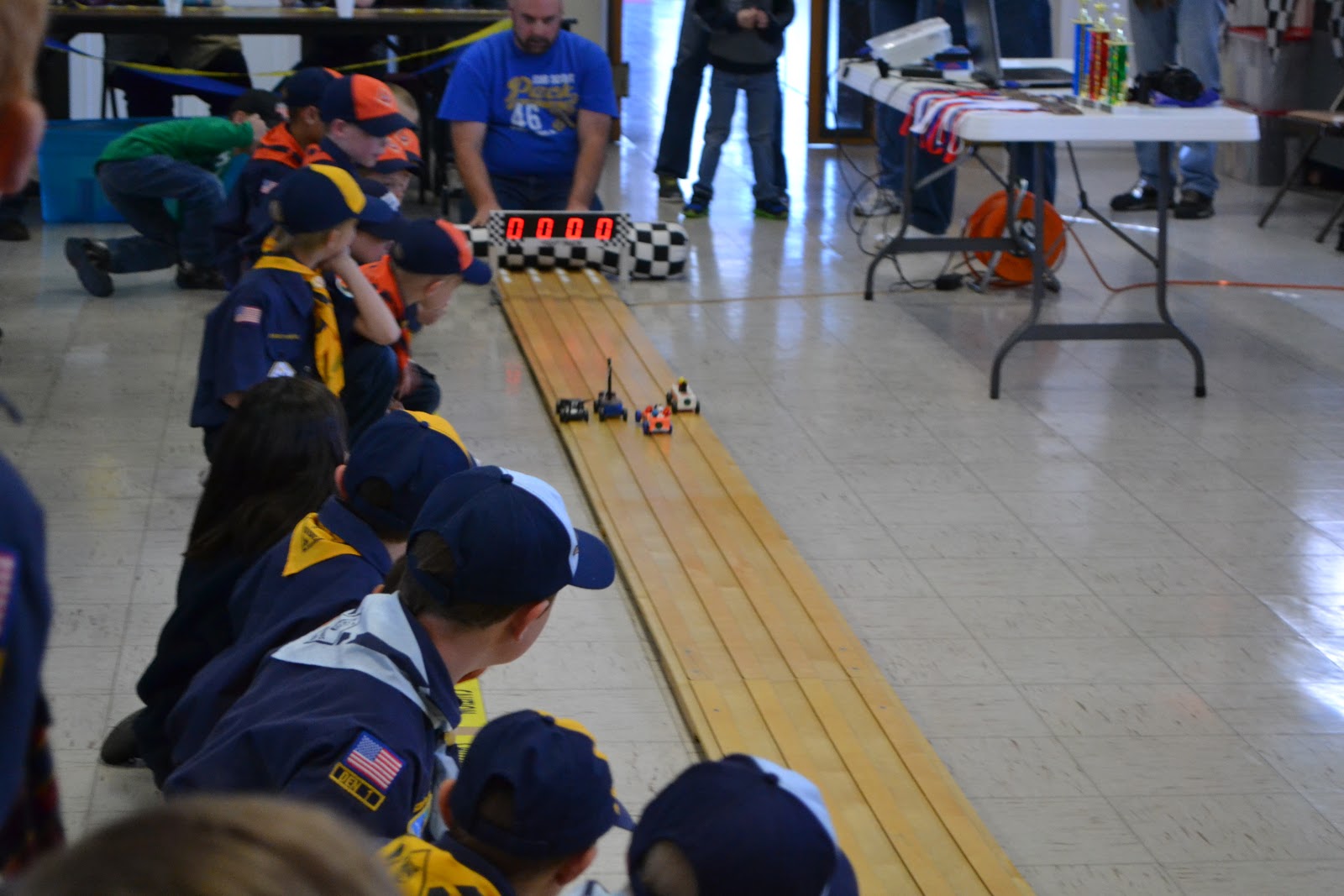 Trevor & Cole: Cub Scout Pinewood Derby 2013