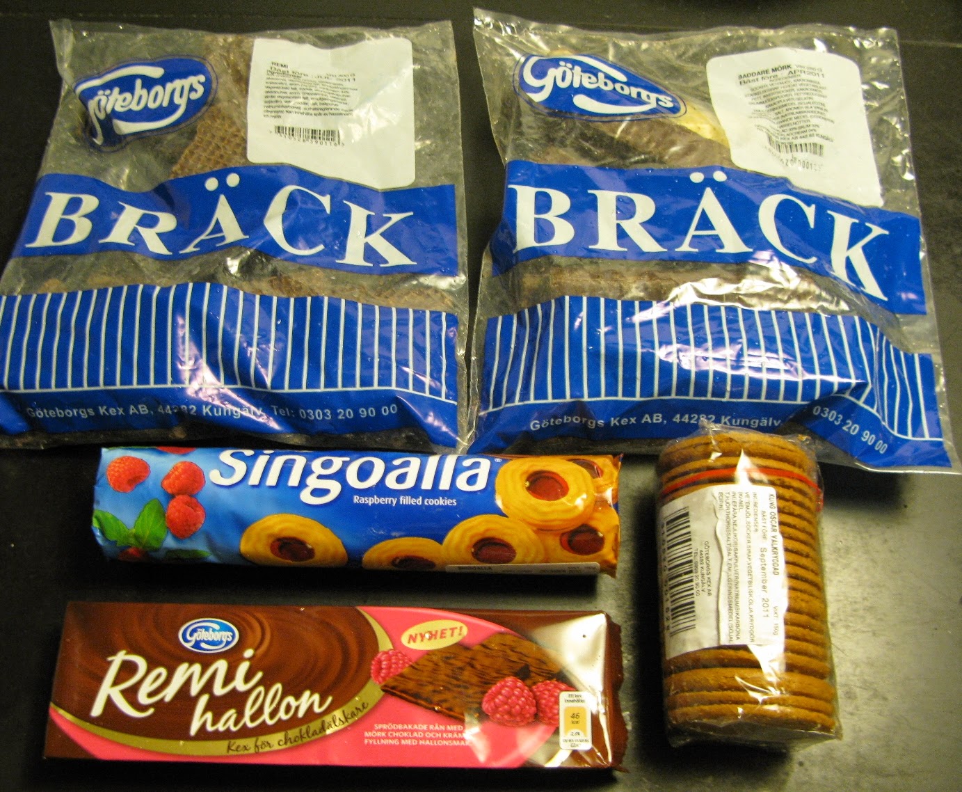 2000-talet i bild: Matvaror 2010