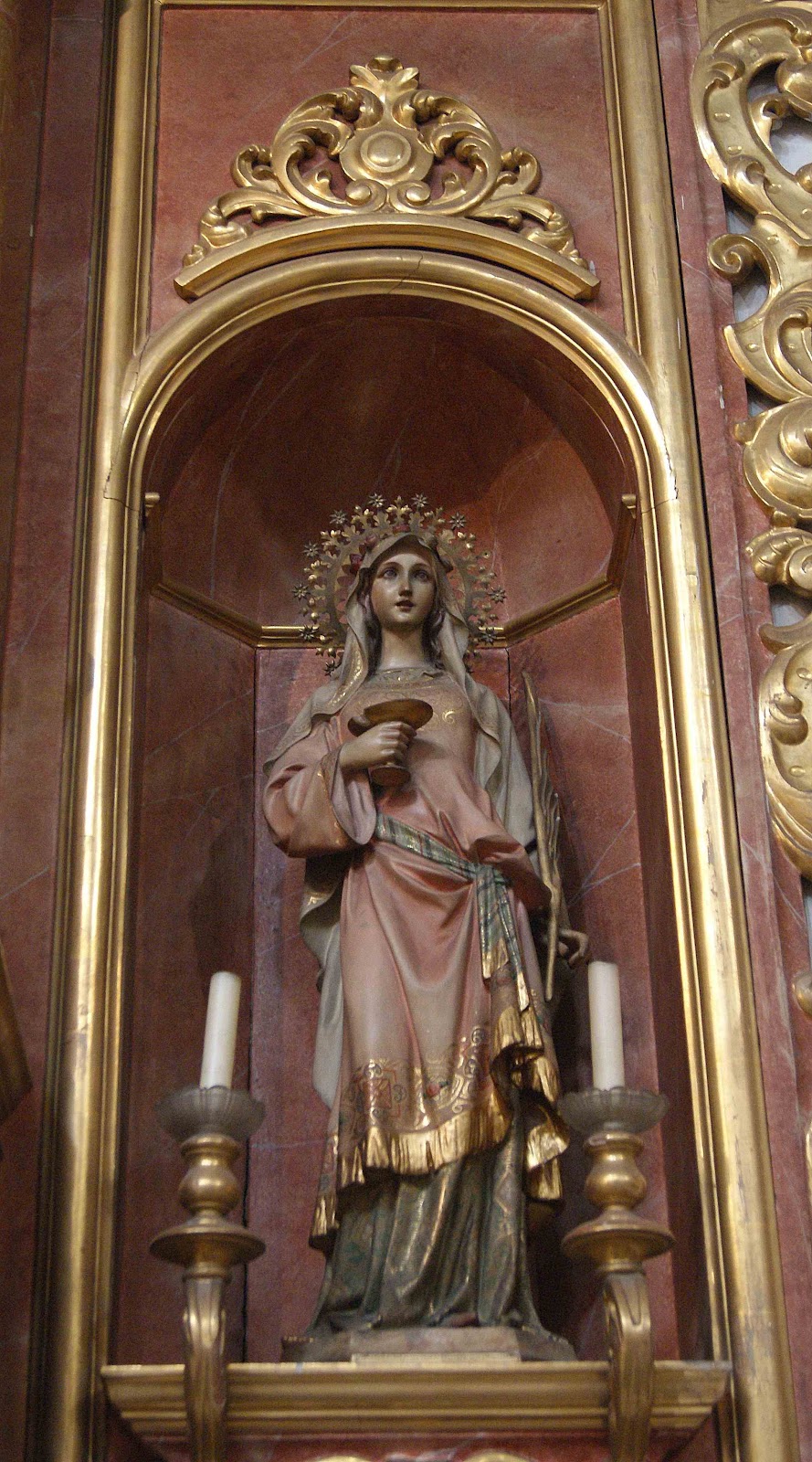 Leyendas de Sevilla: Iglesia de san Roque, -II y final. El monje fantasma.