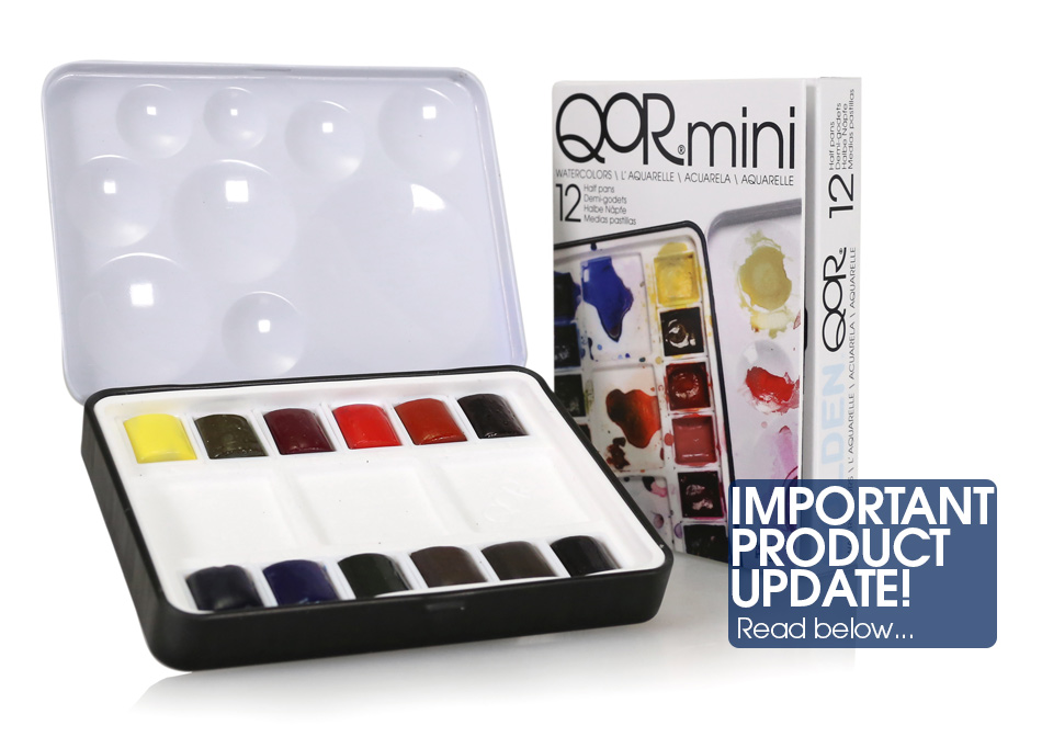 Jane Blundell Artist: QoR Watercolours full range