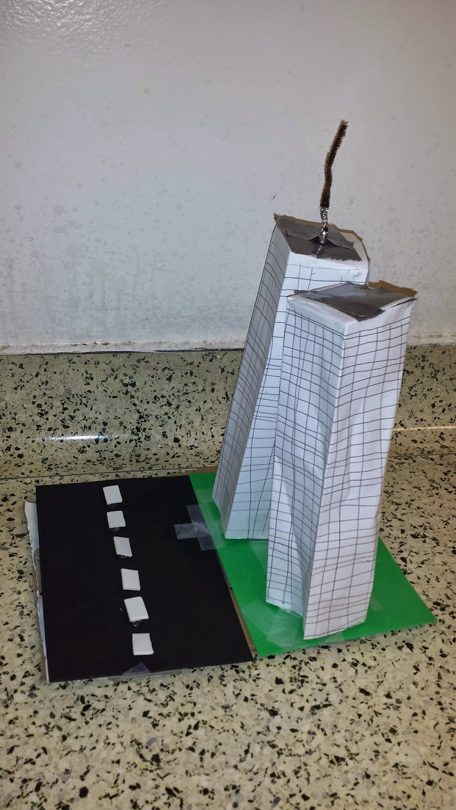 Once Upon a Creative Classroom: Our 9/11 Projects