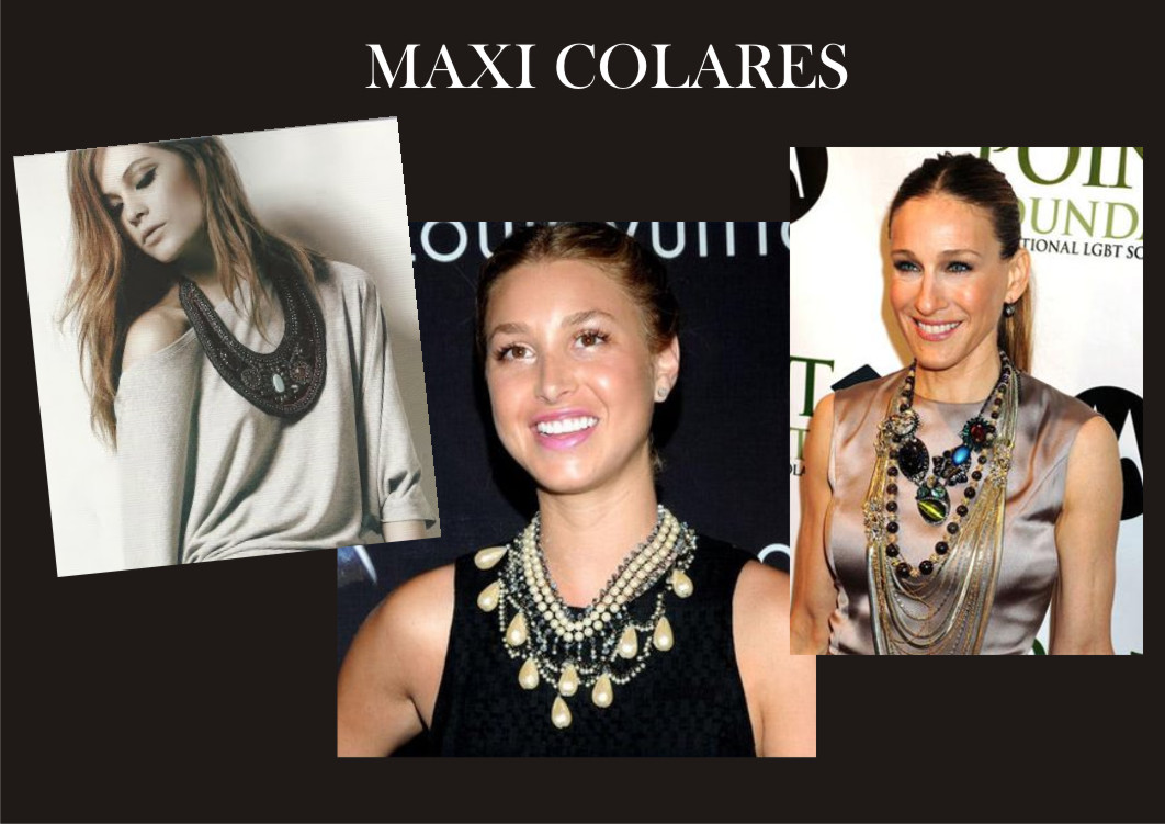 Dicas de Mulher Virtuosa: Maxi Colares