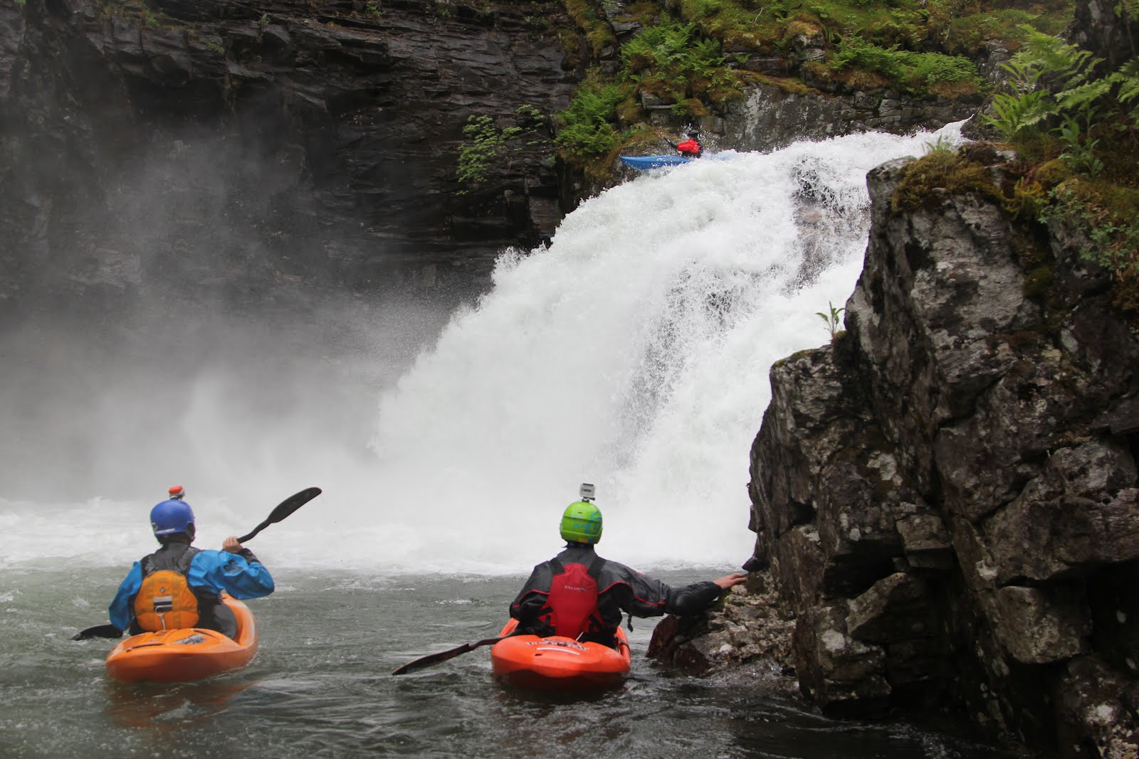Louise Jull- White Water Kayaker: Voss, Norway
