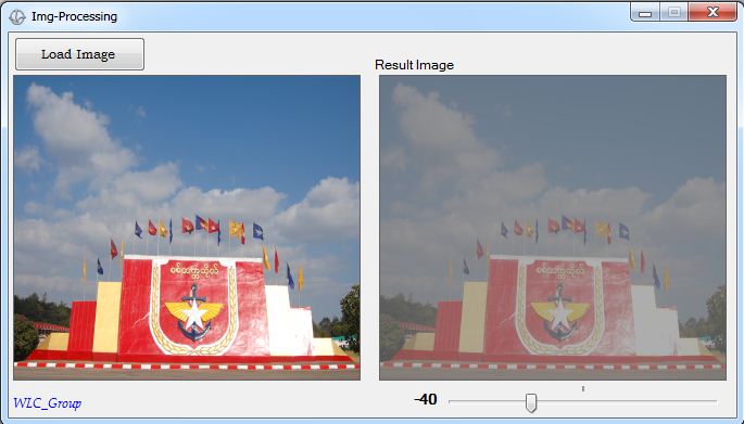 C# - Image Processing (Contrast Algorithm) | WLC_Programming Knowledge