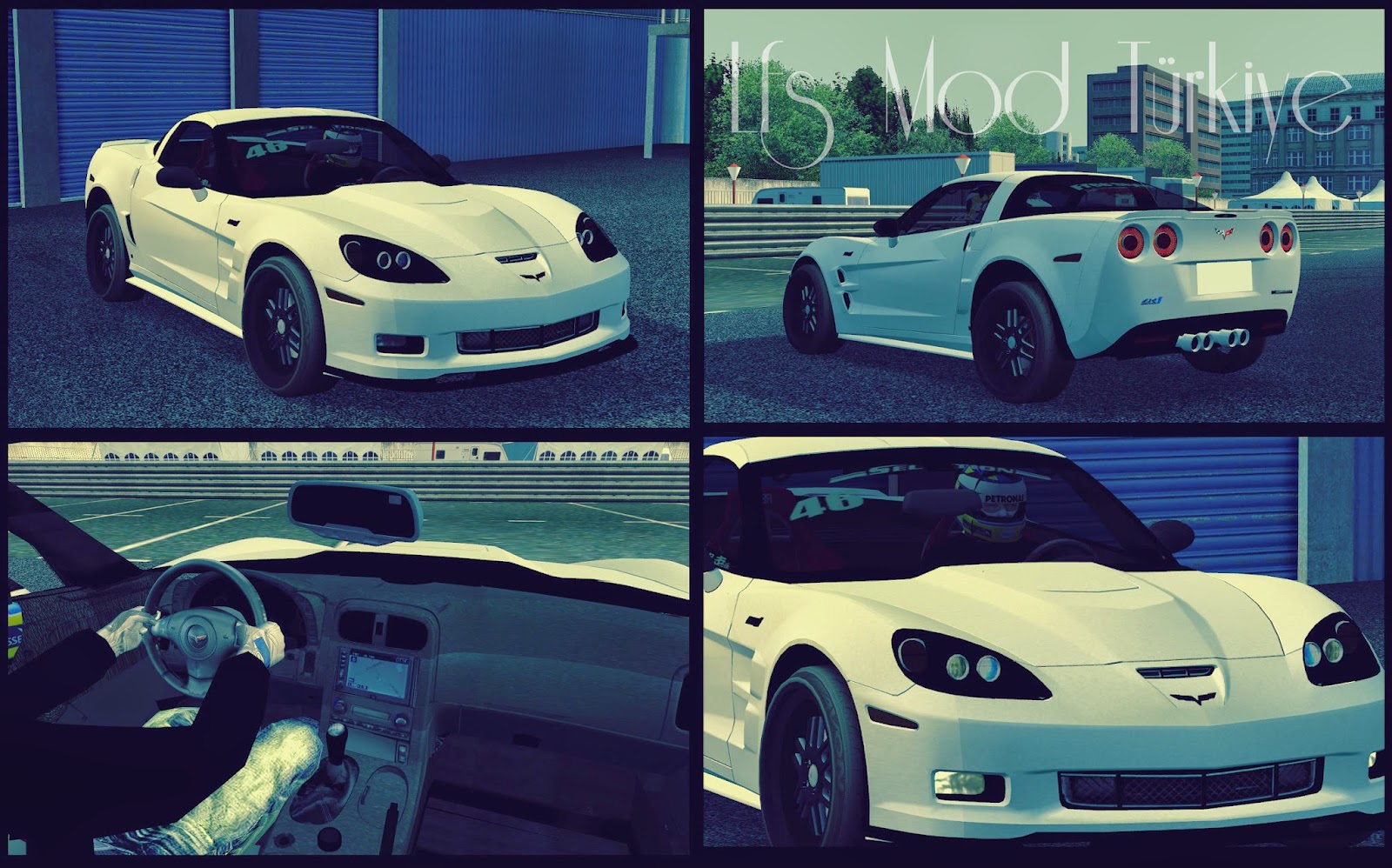 Live For Speed Mods: Chevrolet Corvette