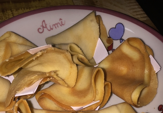 Olha o que eu sei fazer!: Biscoitos da Sorte