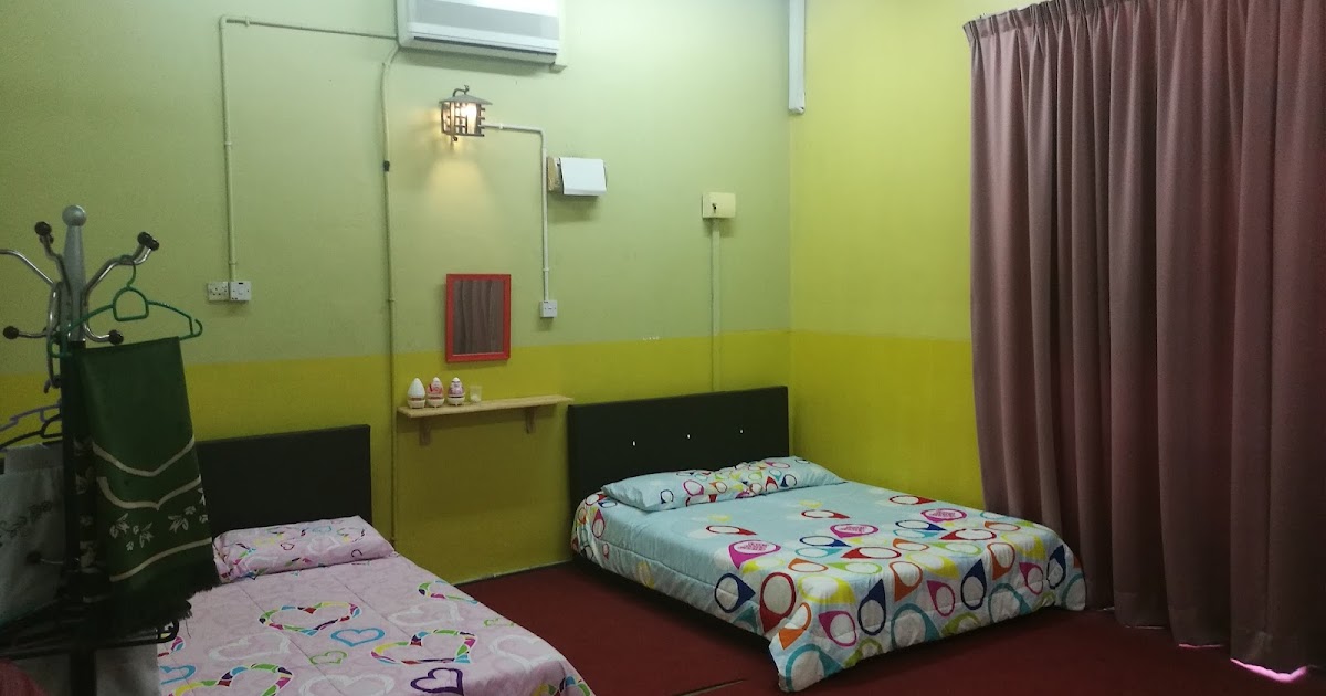 || Hilang dan Jumpa Jurnalcomot ||: Homestay Meru,Klang