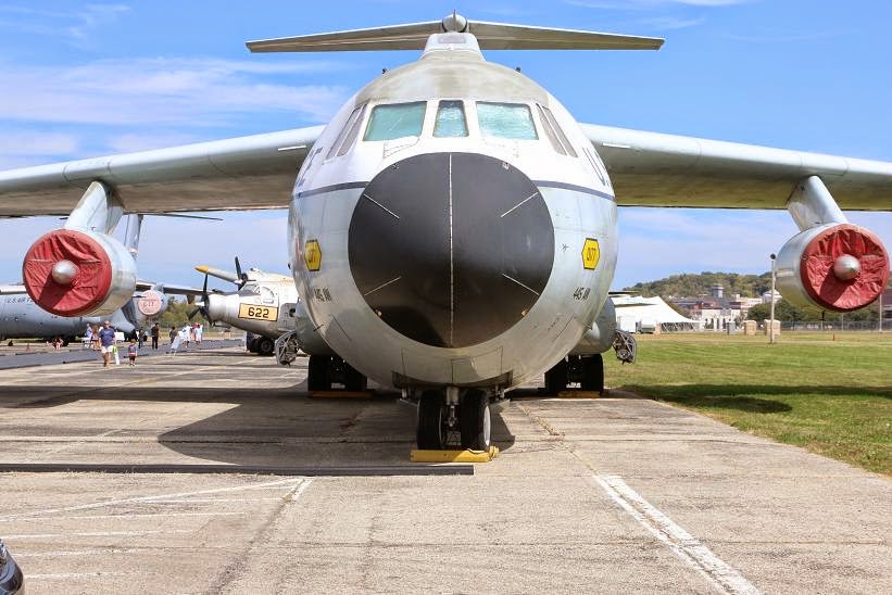Michigan Exposures: A Quick Trip Through the Air Force Museum