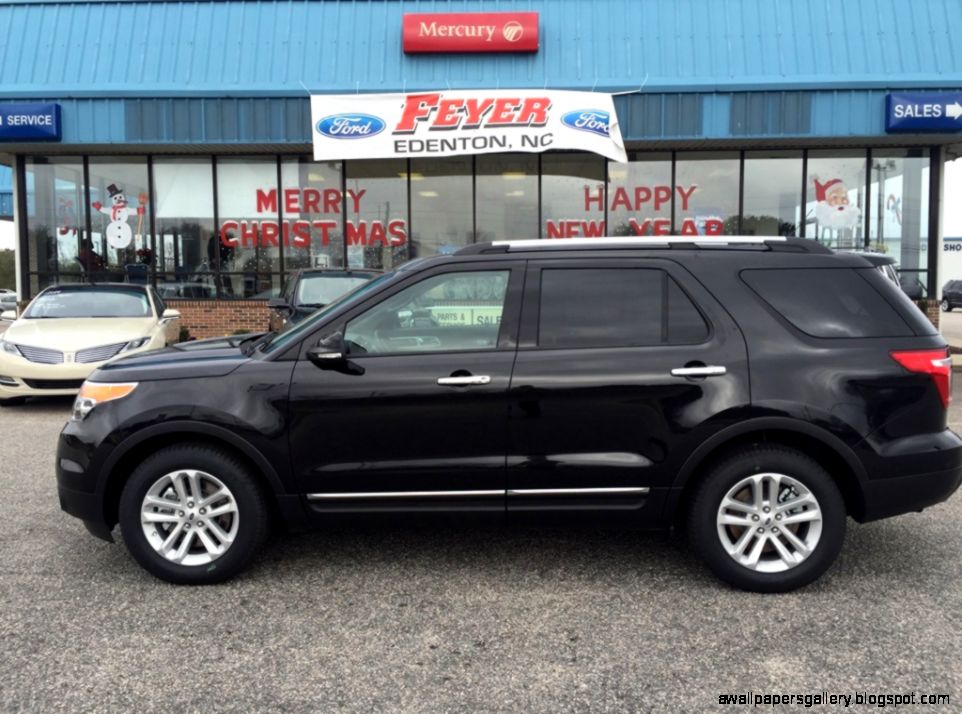 2015 Ford Explorer Xlt Black | Wallpapers Gallery