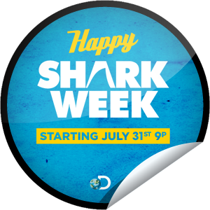 Two Men and a Little Farm: HAPPY SHARK WEEK EVERYONE